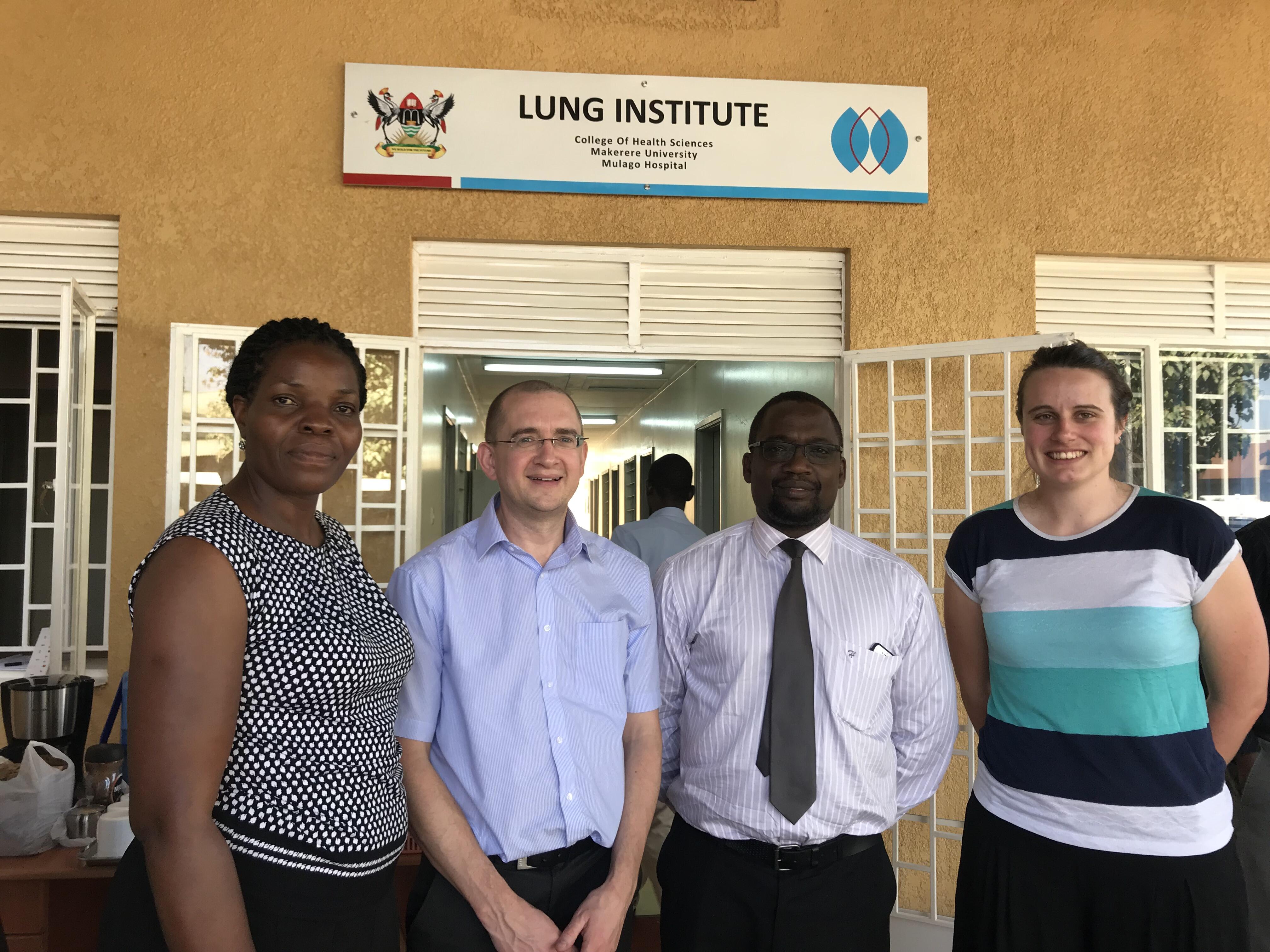 'The double-edged sword'. Dr Kevin Mortimer delivers talk at first ever ...